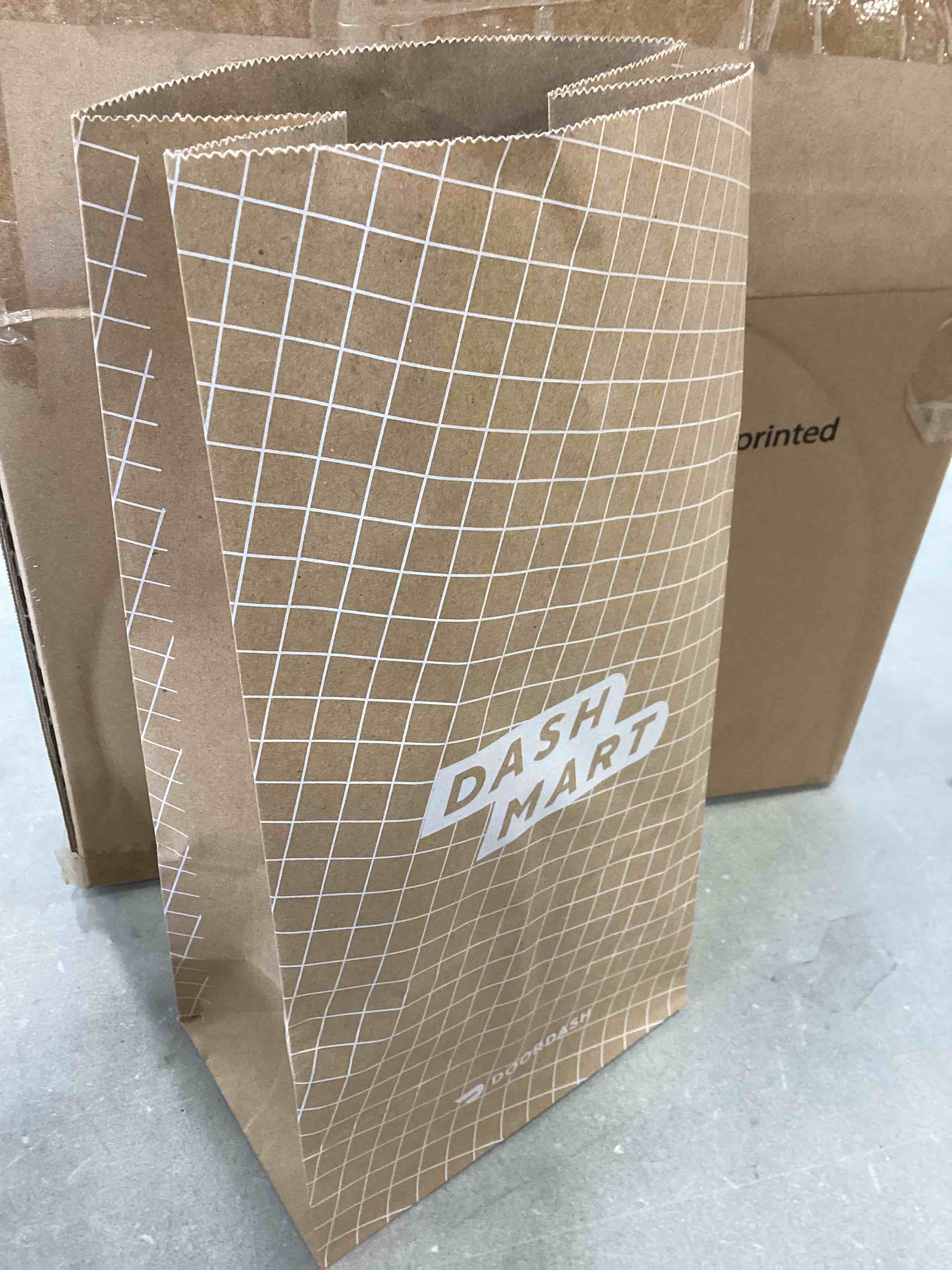 Dashmart Small Grocery Bag, 12.5 x 6.5 x 4, 250/Case
