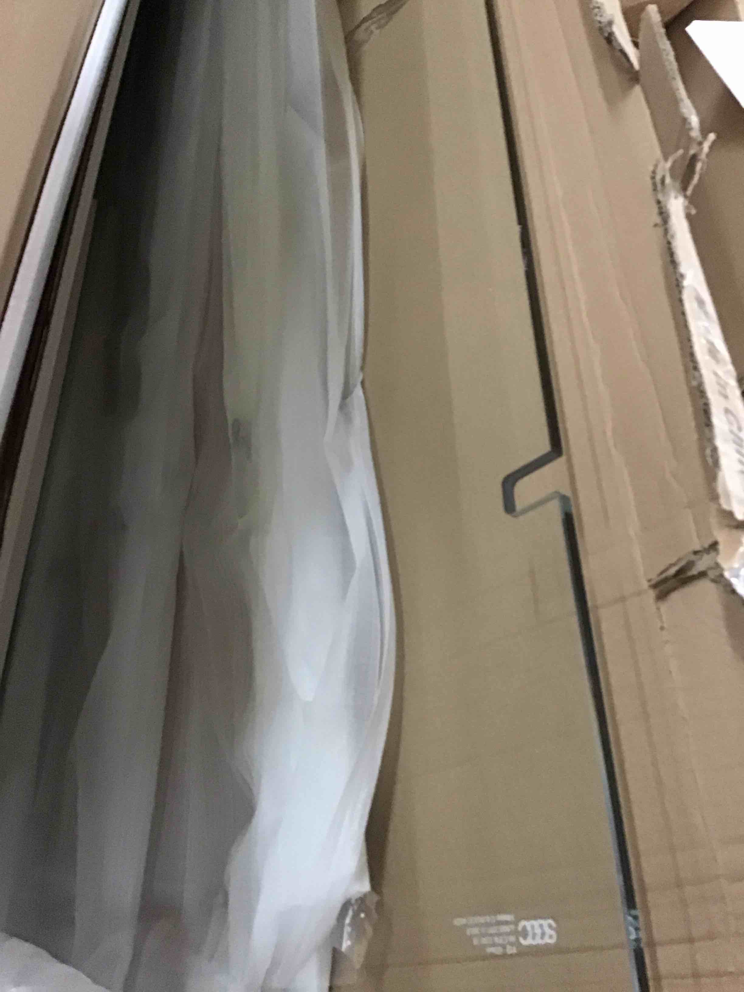 72” x 36” x 3/8” YQ GLASS 16 CFR 1201 11 ANSI Z97.1-2015 10mm UA SGCC ...