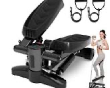 KitGody Mini Steppers for Exercise, Stair Stepper 330 lb Capacity ...