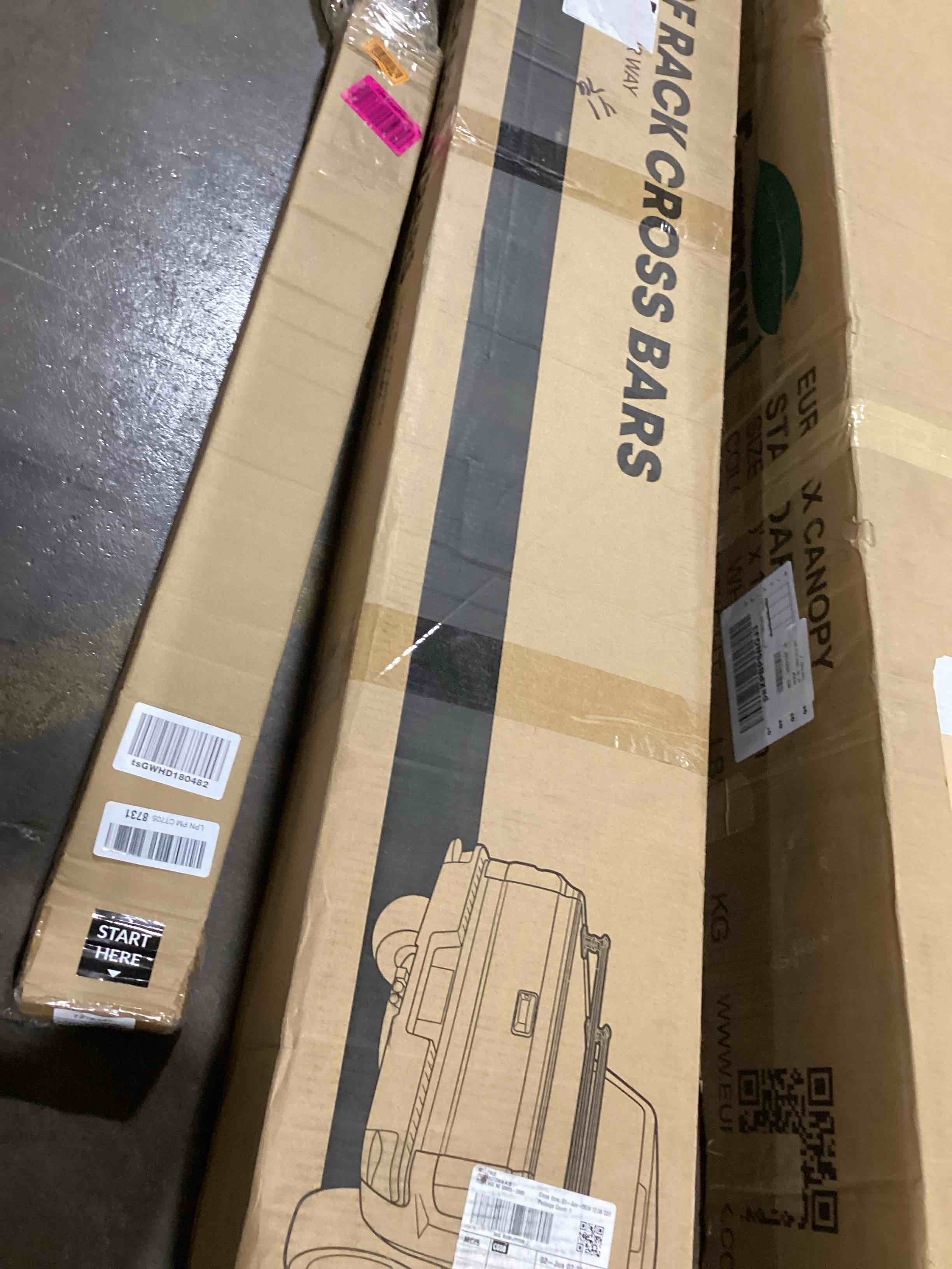 YHT auto 165 lb Roof rack crossbars