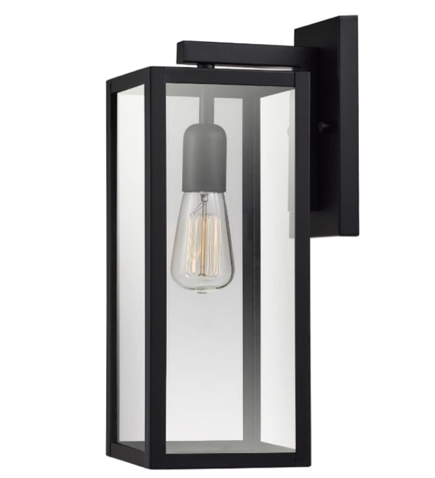 Malak 1 - Bulb Outdoor Wall Lantern(incomplete missing light)