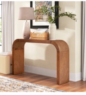 Lopp Curved Console Table (incomplete)