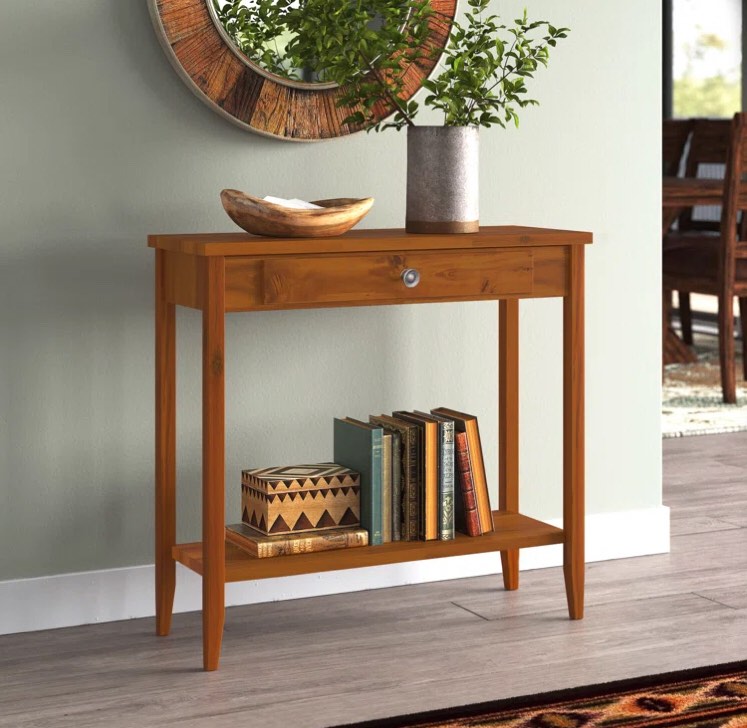 Hosteen 32" Solid Wood Console Table