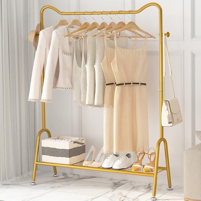 UDEAR Clothing Garment Rack,Multifunctional Clothes Organizer for ...