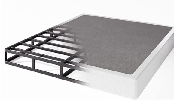 RLDVAY Box-Spring-King, 5 inch Low Profile King-Box-Spring Only, Heavy ...