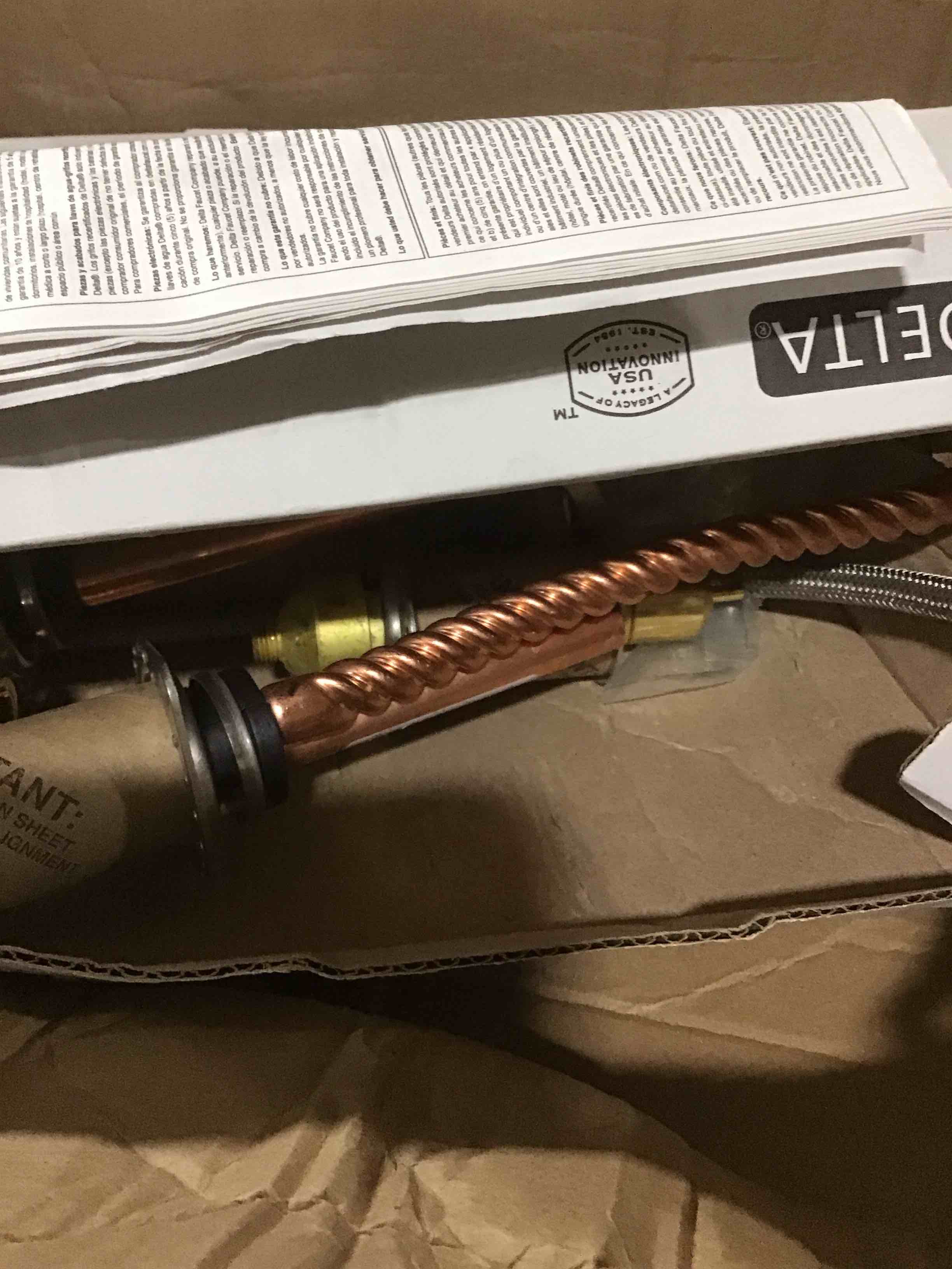 Delta Faucet Roman Tub Rough-In Valve for Delta 2-Handle Roman Tub Bath ...