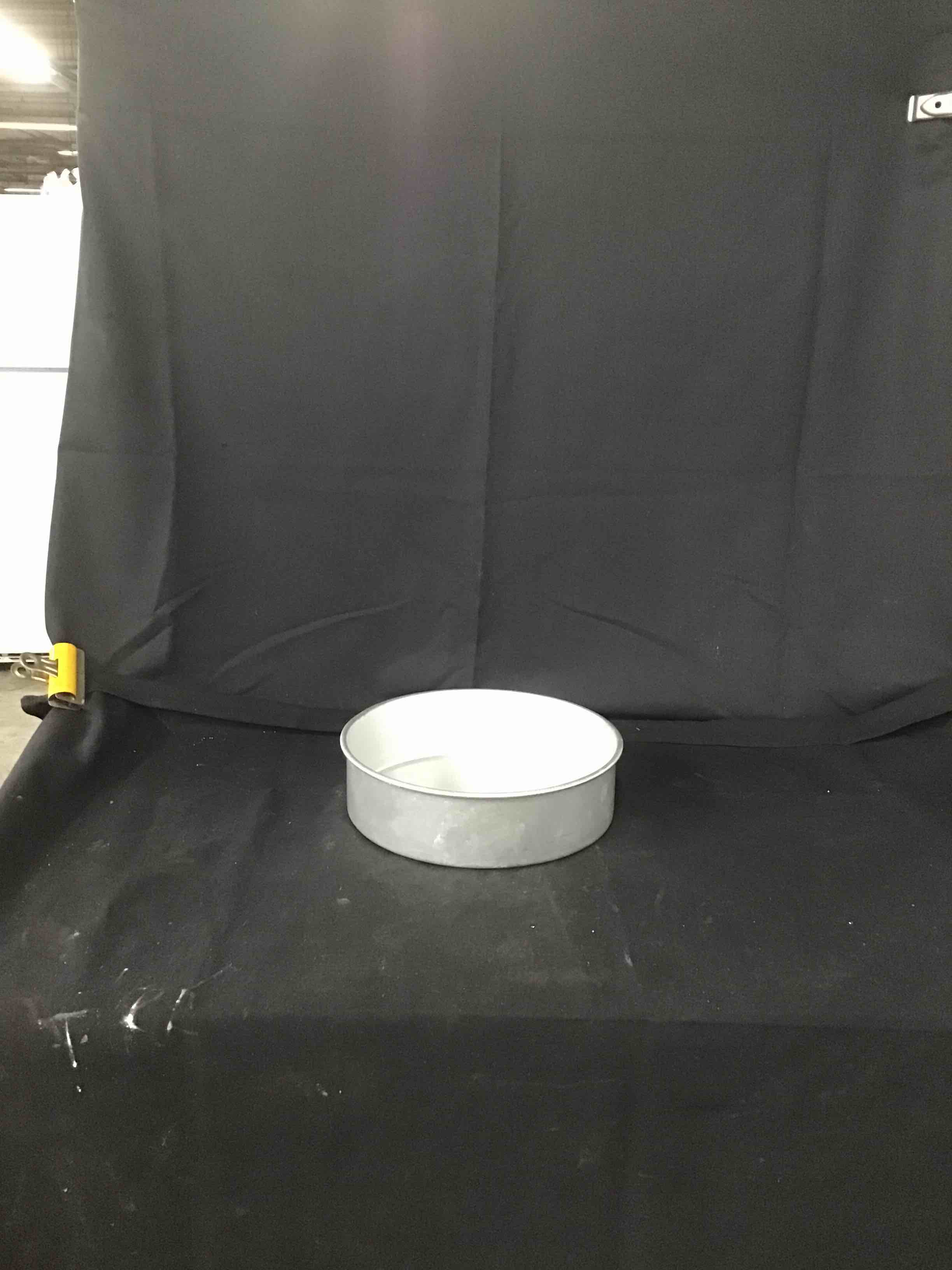 10X3 Aluminum Cake Pan