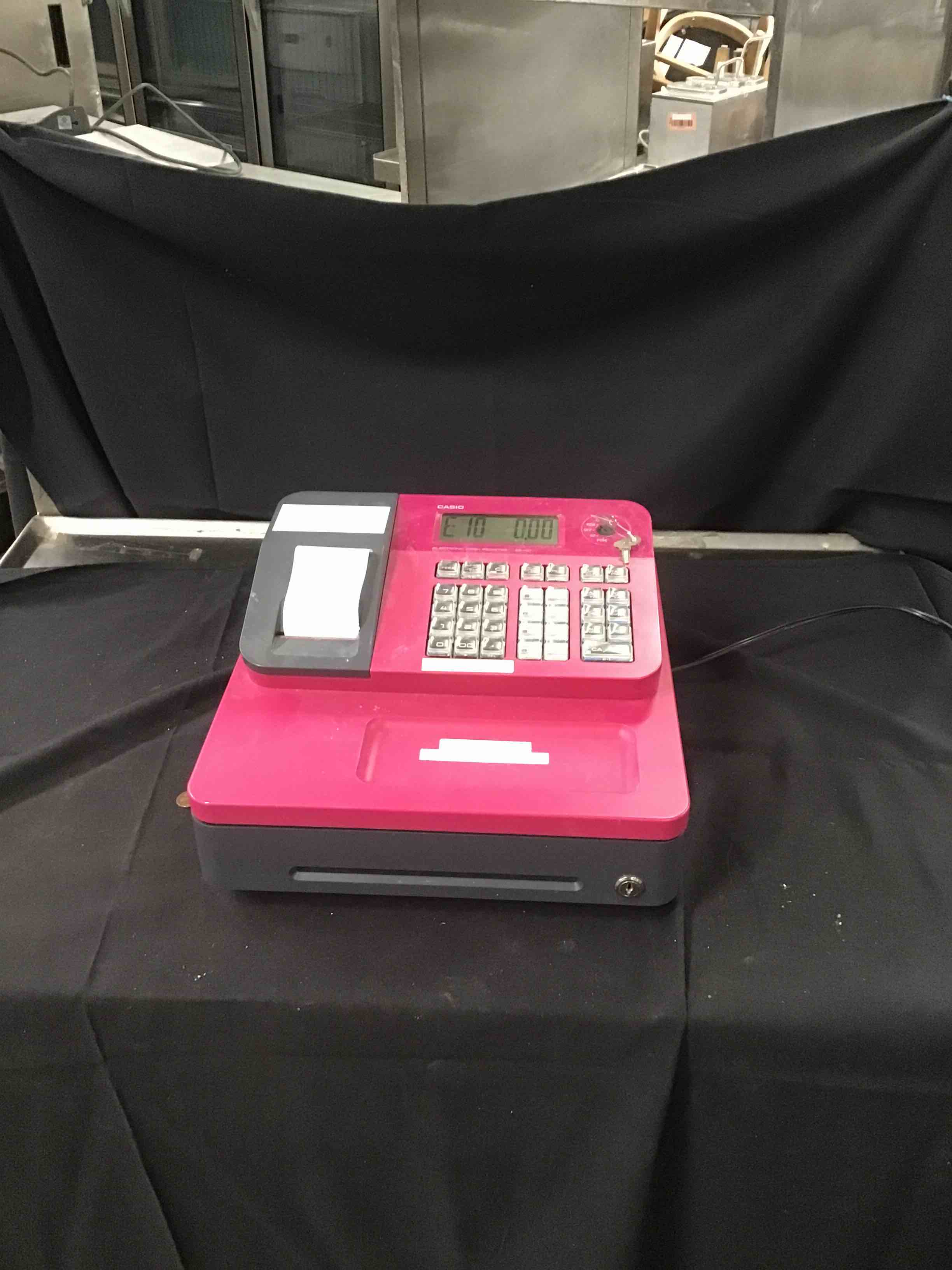 Casio Solid Plastic Cash Register