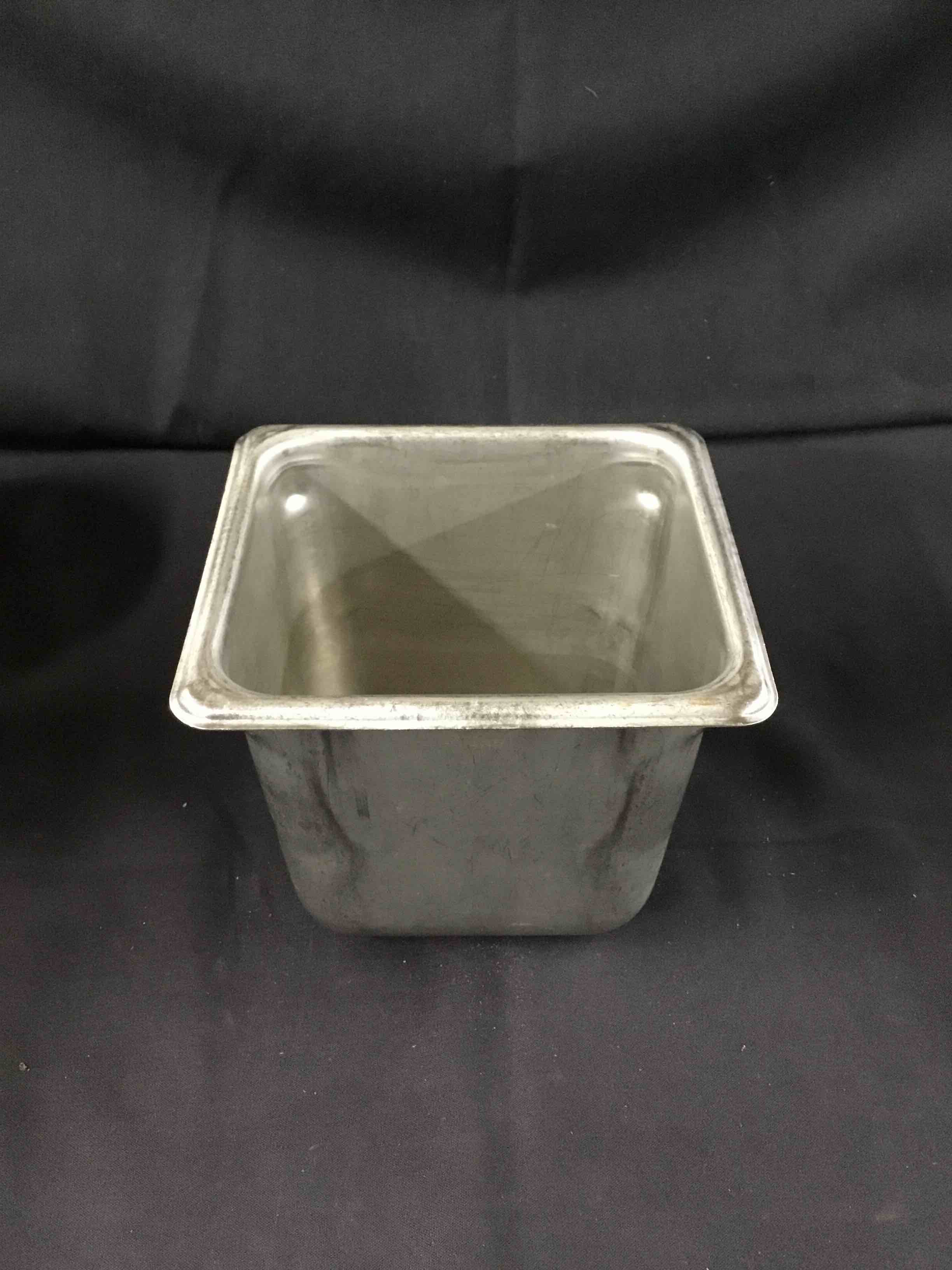 6 Inch Deep Sixth Size Stainless Steel Insert Pans