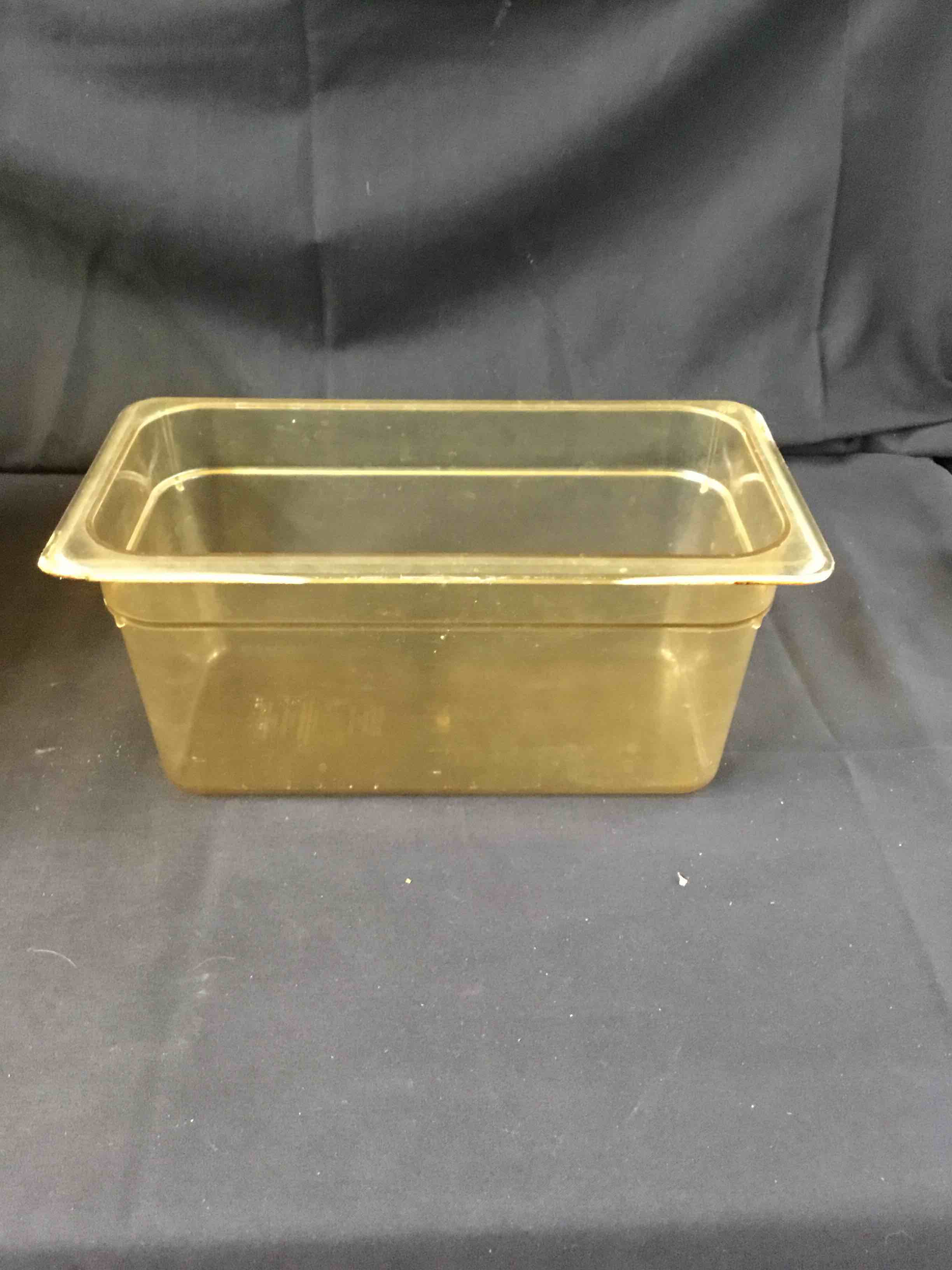 6 Inch Deep Third Size Plastic Insert Pan