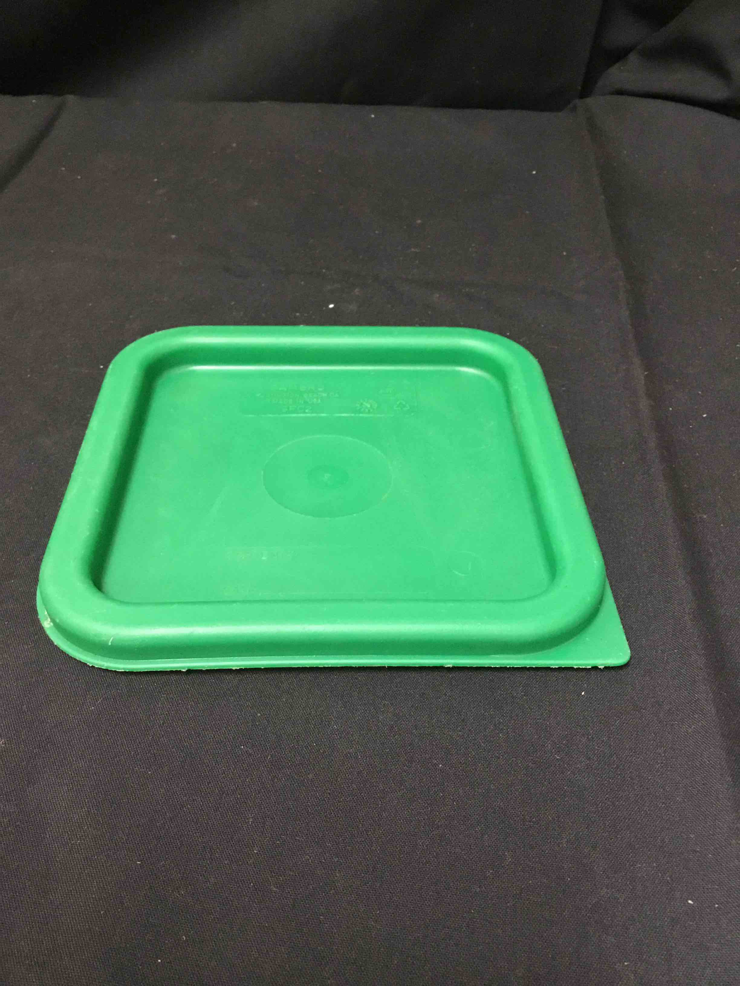 Cambro Green Lids for 2 And 4 Quart