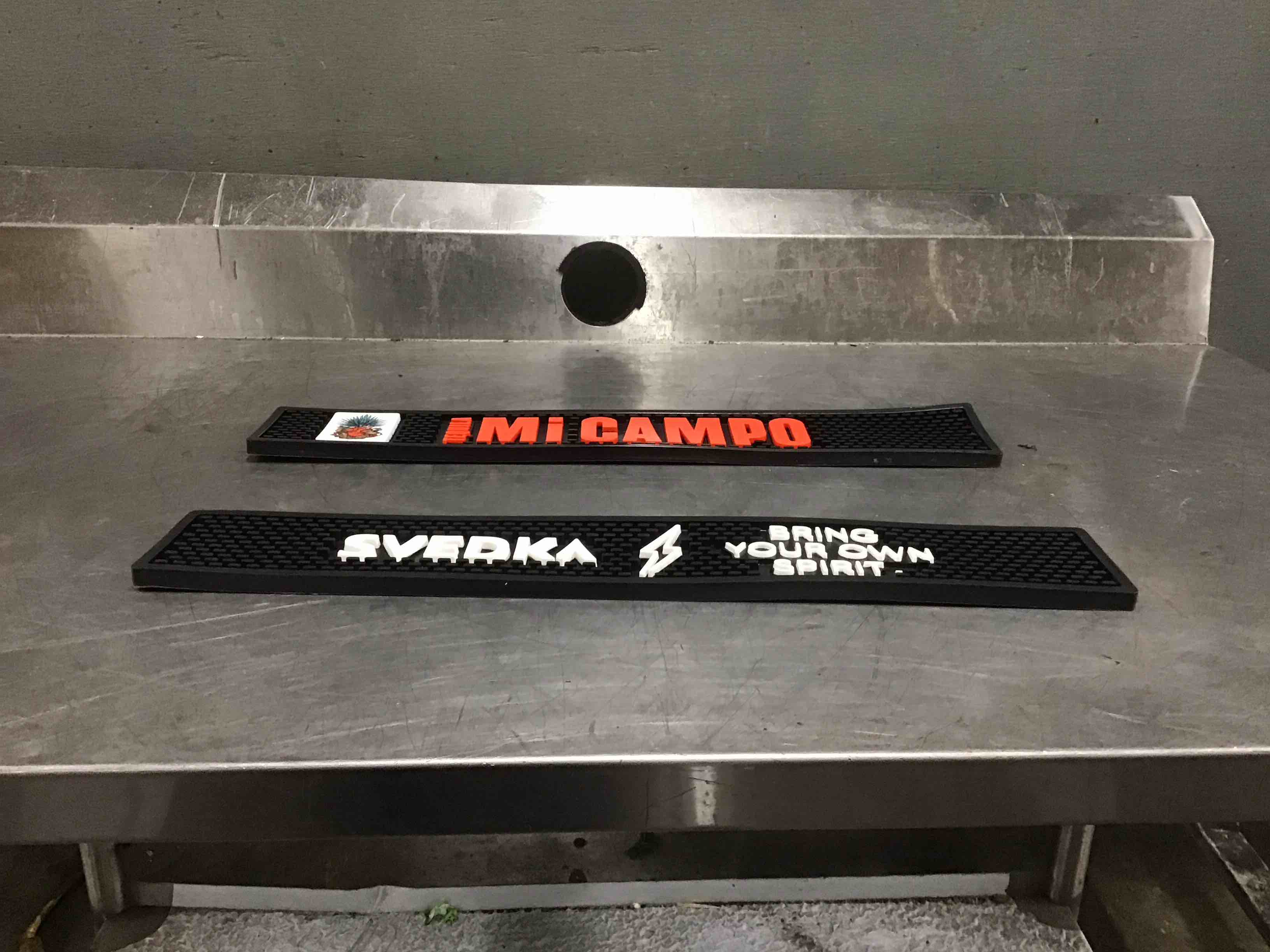 Rubber Spill Guards