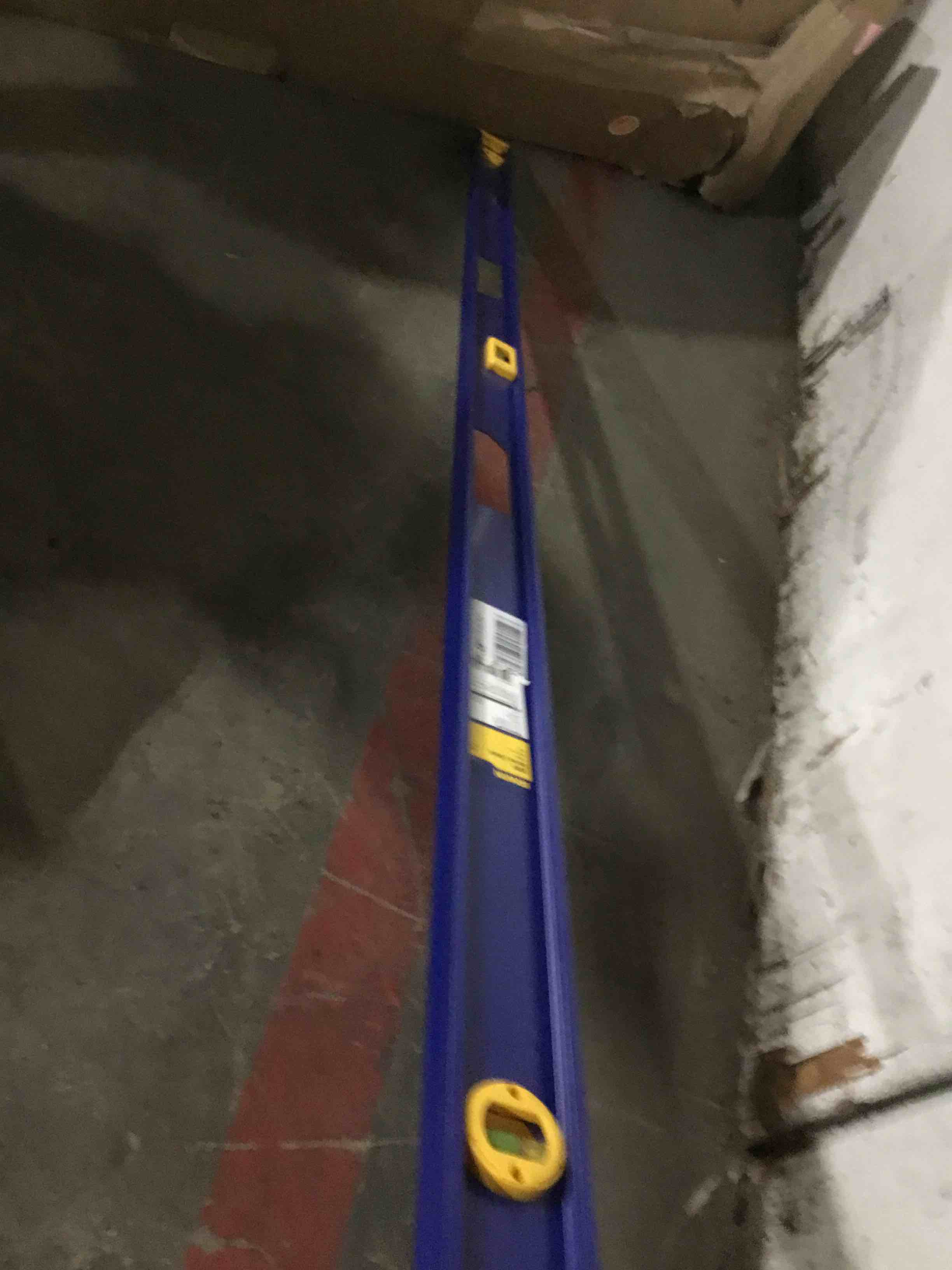 IRWIN Level, I-Beam, 72-Inch (1801096), Blue & IRWIN Tools Magnetic ...