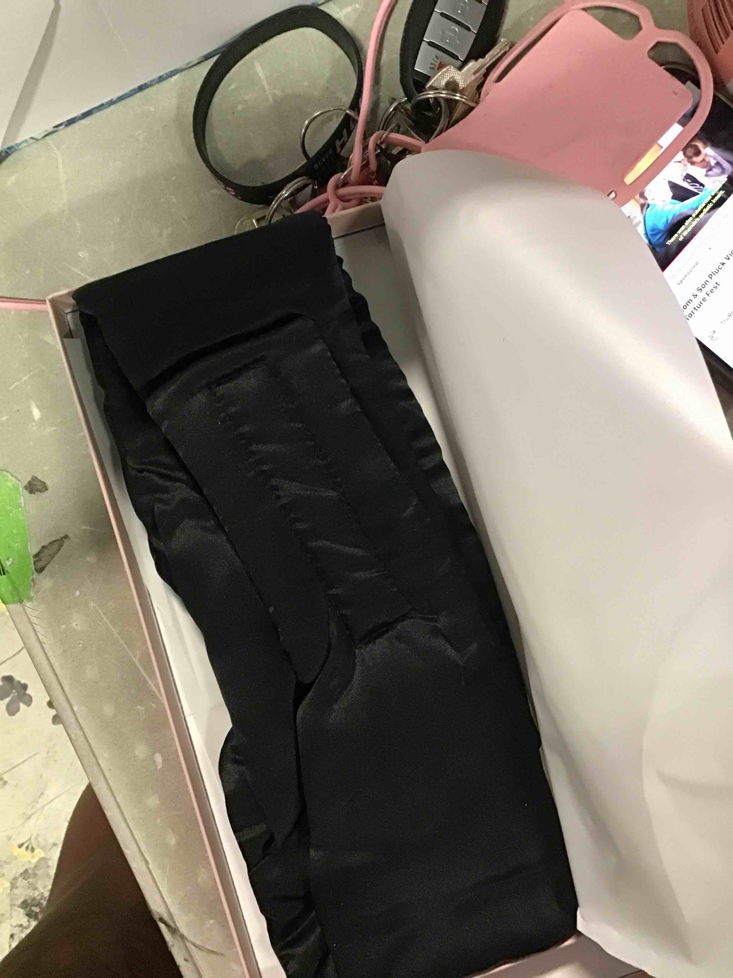 LitBear Silk Sleep Mask, Eye Mask Sleeping for Women Men Side Sleeper ...