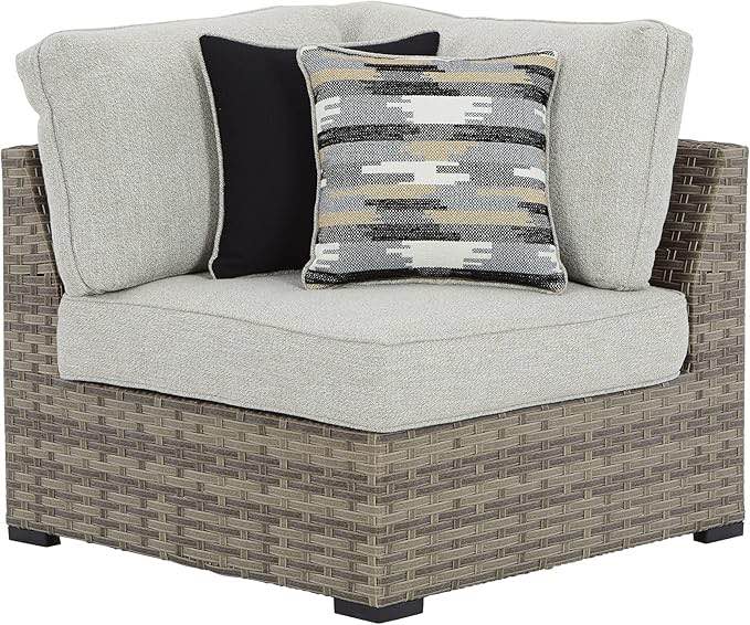 Signature Design by Ashley Beachcroft Farmhouse Outdoor Patio Wicker ...