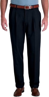 Hagar Navy Blue Dress pants size 42Wx30L
