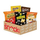 assorted boxes of snacks pallet of 40 boxes