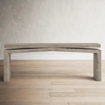 Matthes console table rustic sierra rustic