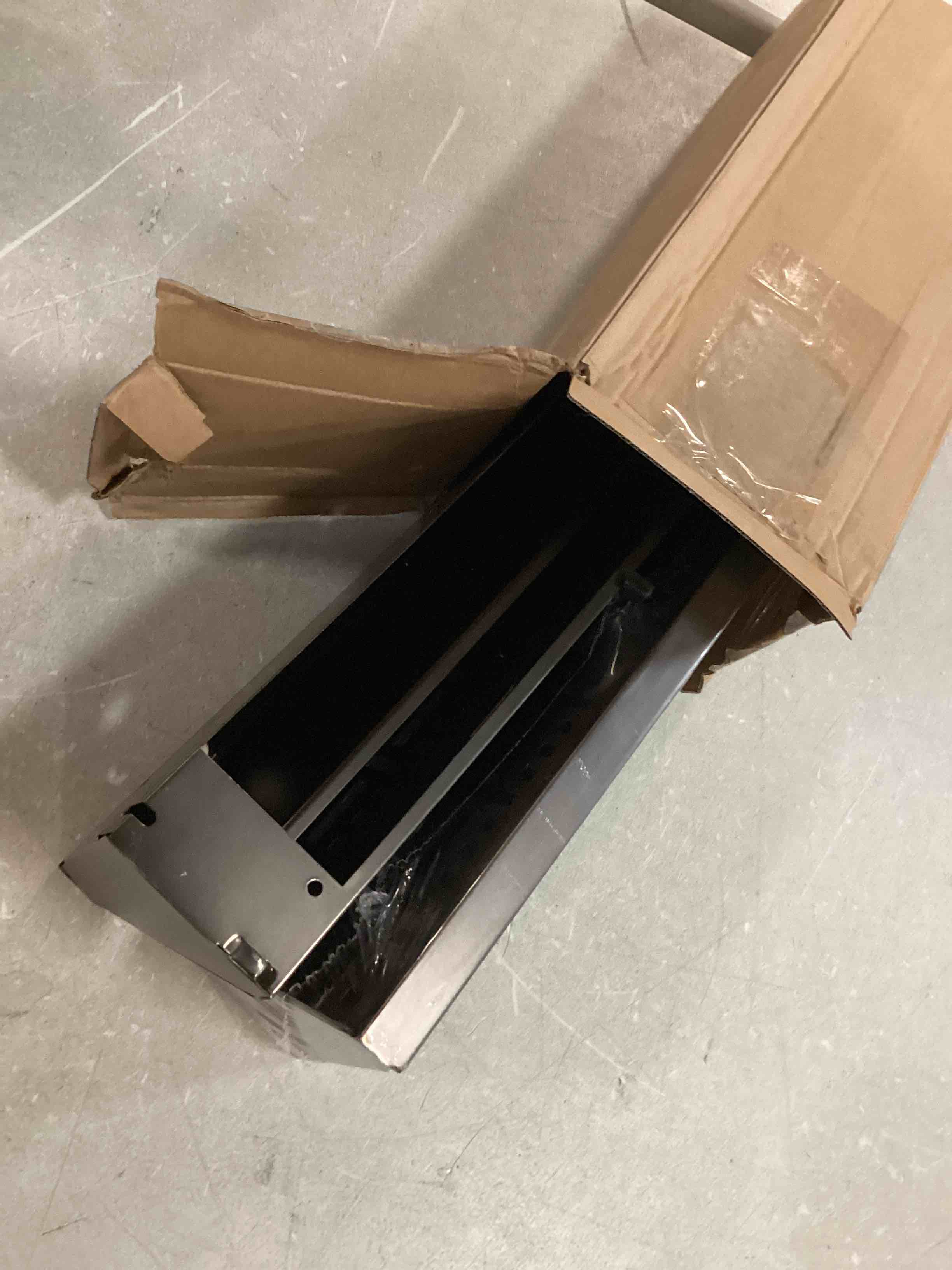 Baseboard Diffuser Register, Oil Rubbed Bronze Finish, Vent Covers for ...