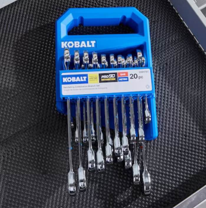 Kobalt pro 90 ratchet wrench store