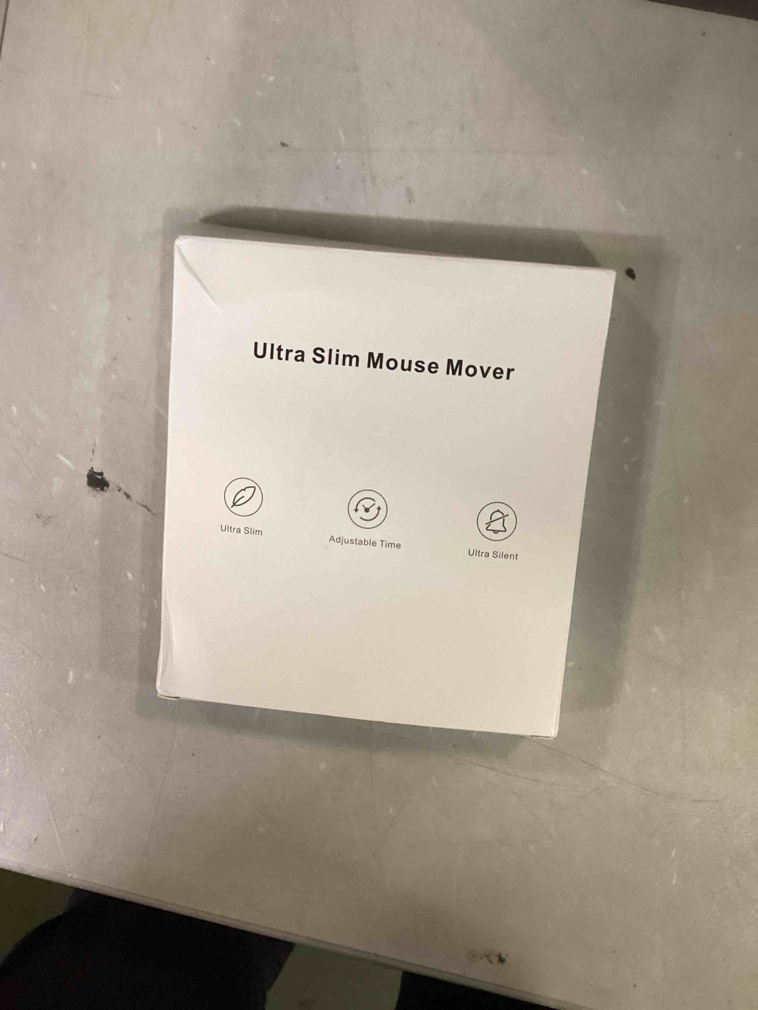 Vaydeer Ultra Slim Mouse Mover, Air 3 Mouse Jiggler with Adjustable ...