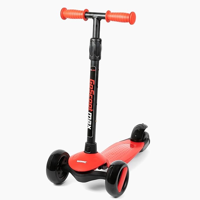 New-Bounce Scooters for Toddlers - 3 Wheel Scooter with Adjustable ...