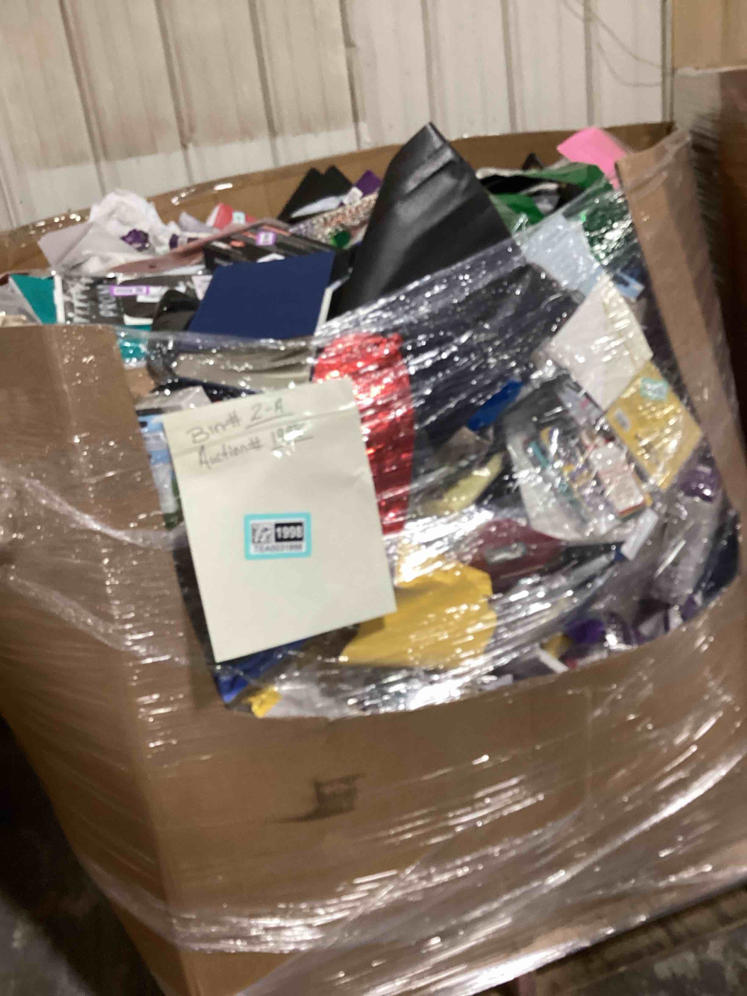 Lot#2A Bins & Bitz mix match bins non refundable