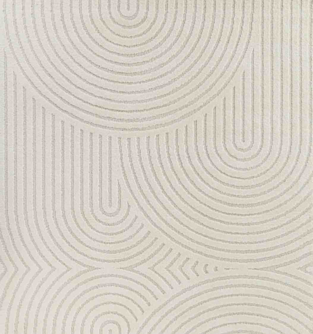 Caserio Modern Geometric Area Rug 5’x7’2”