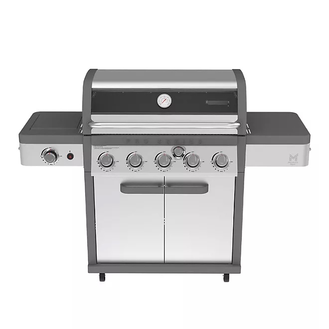 Member’s Mark Pro Series 5-Burner Gas Grill with Thermostatic Control ...