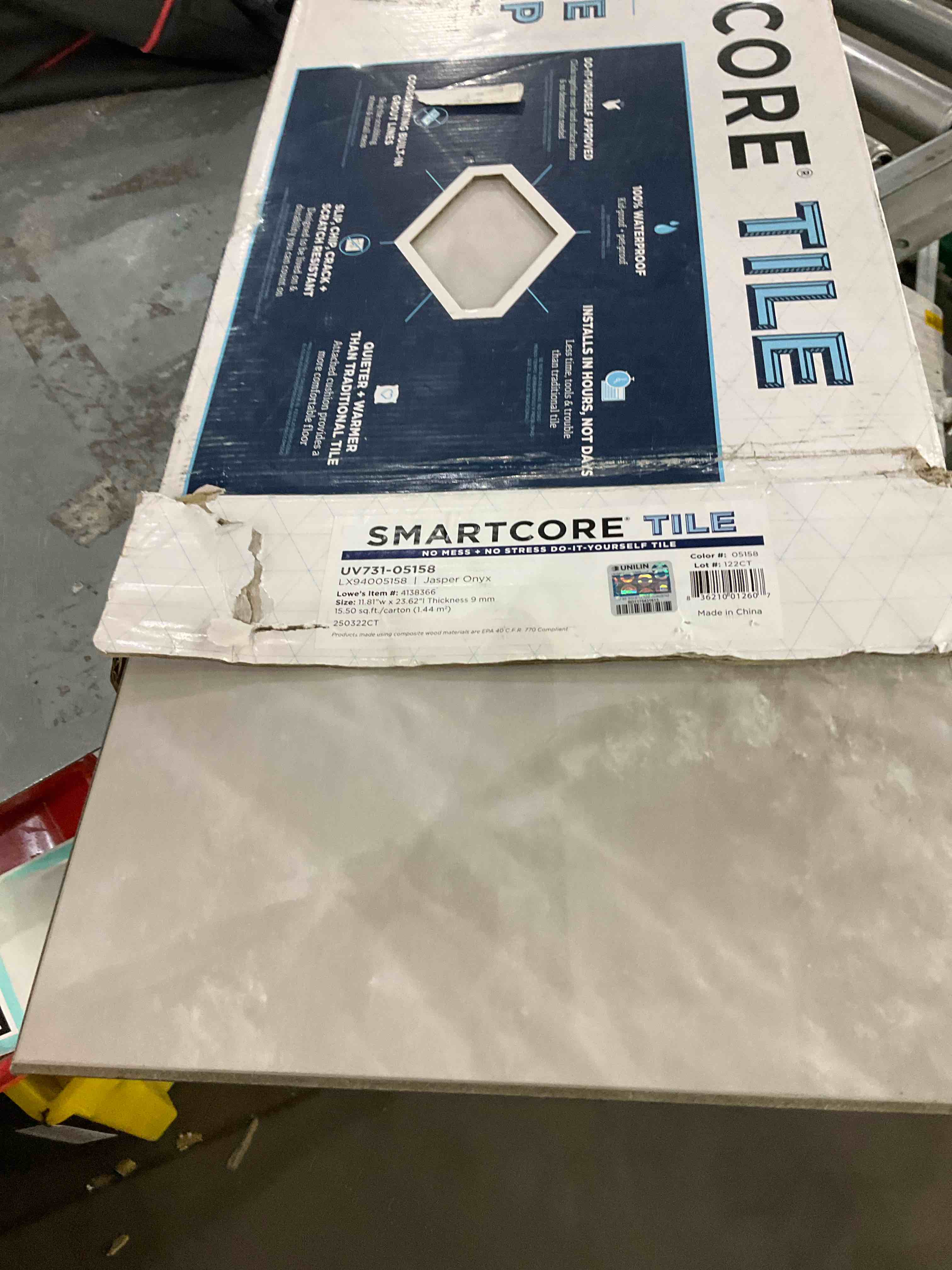 smartcore Tile style in a snap