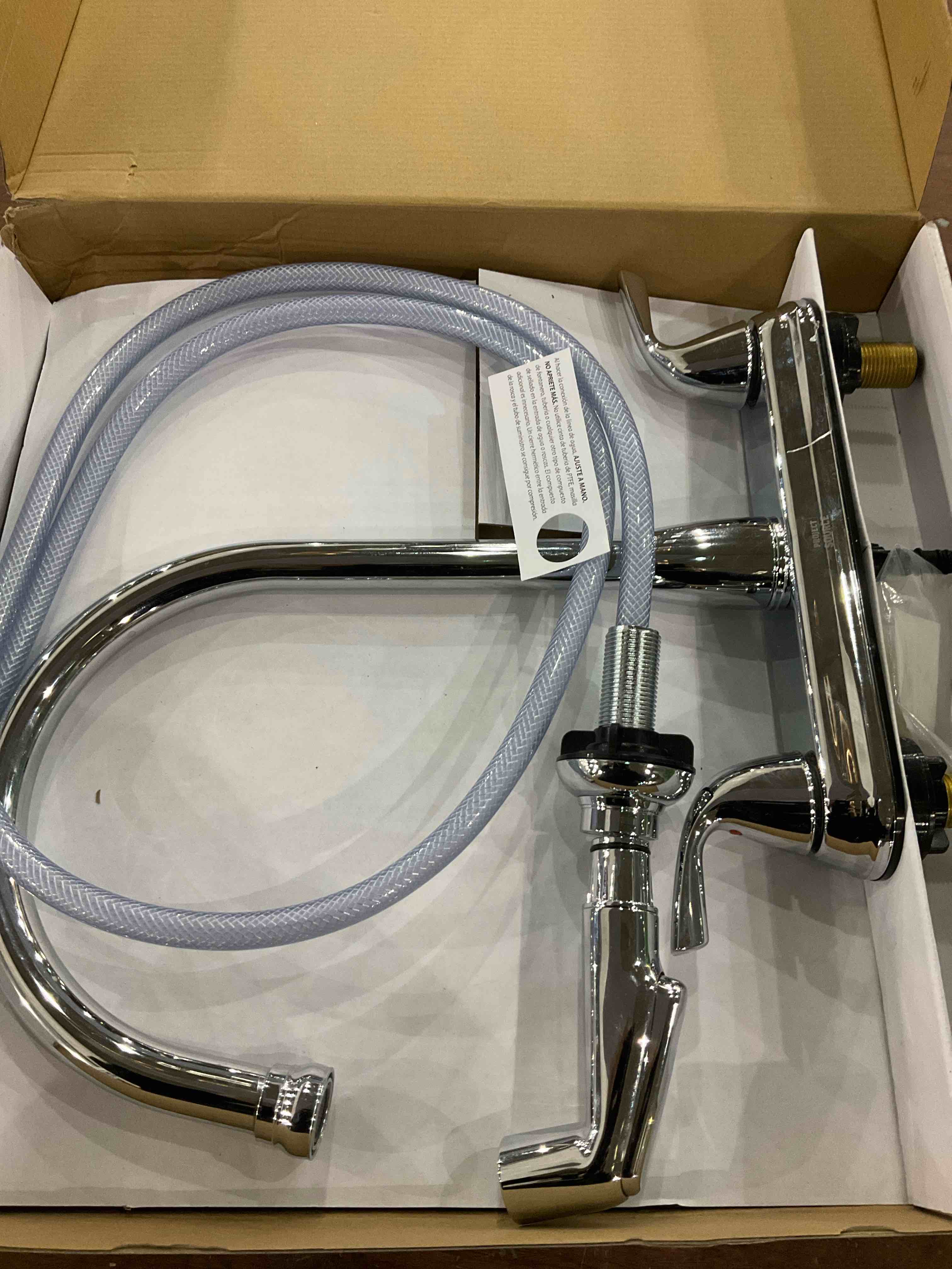 project source EVERFIELD 2-Handle Kitchen Faucet Grifo para cocina de 2 ...