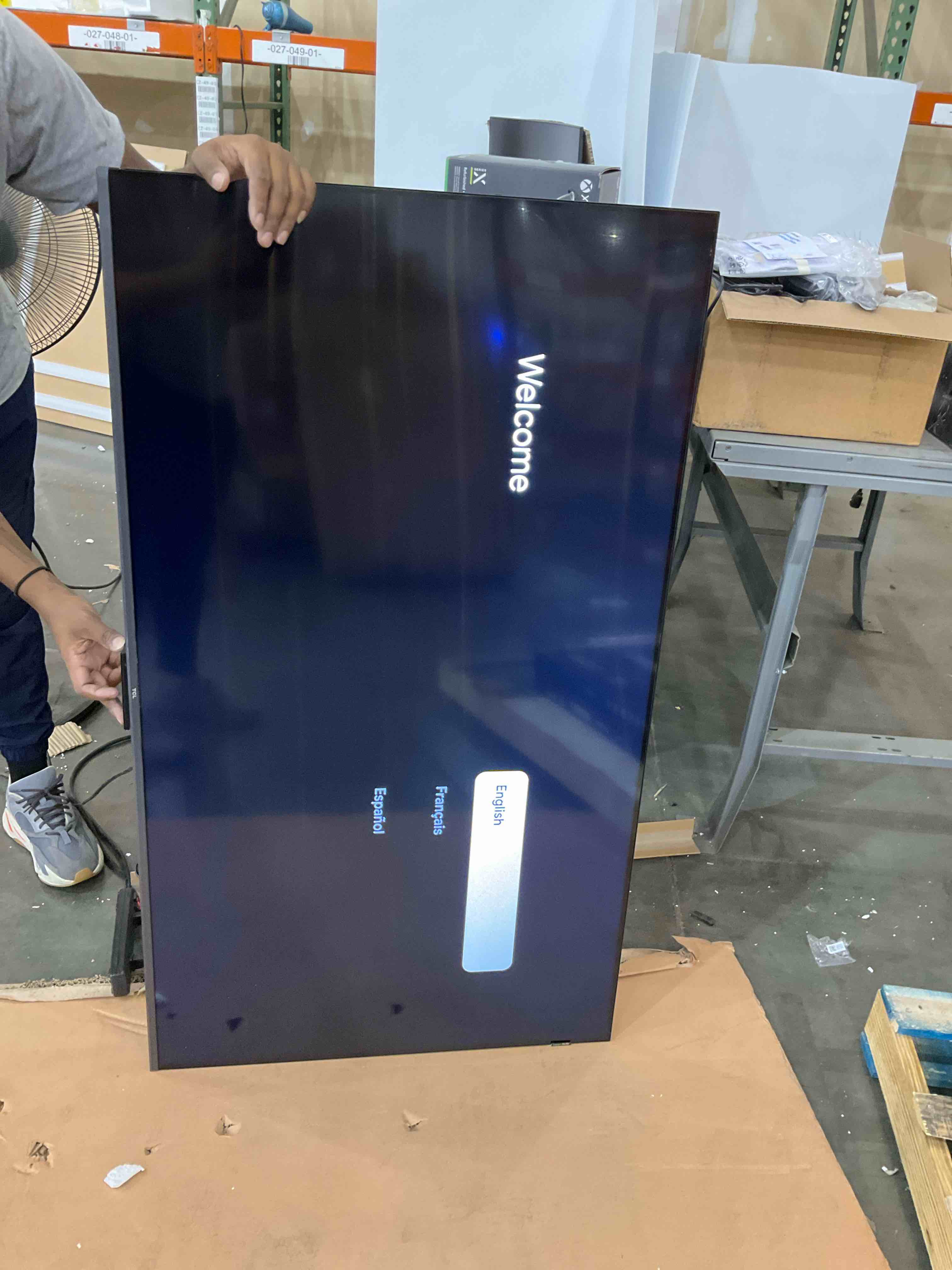 TCL 55-Inch Q65 QLED 4K UHD Smart TV with Google TV (55Q651G, 2024 ...