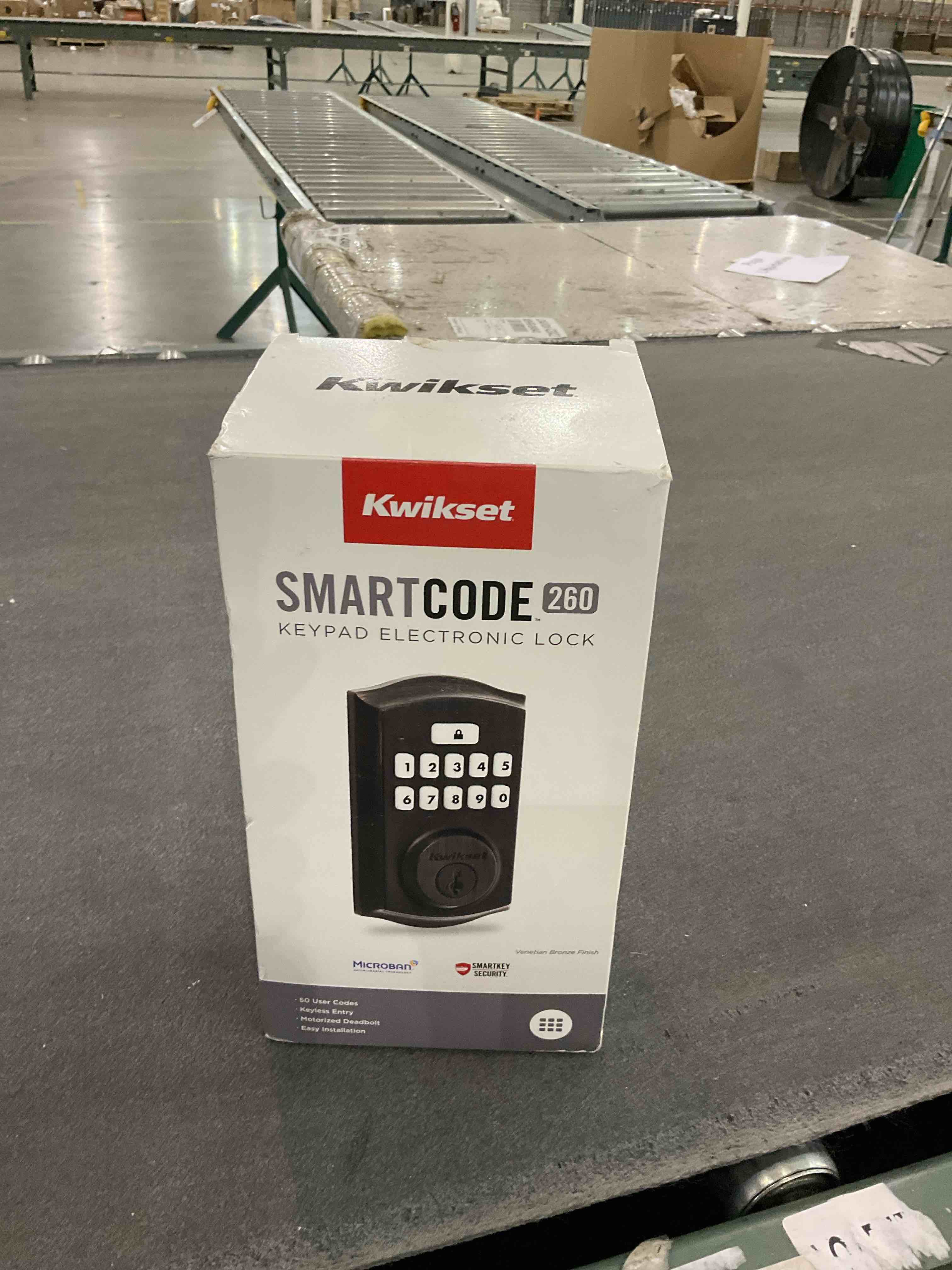 SMARTCODE 260 Keypad Electronic Lock