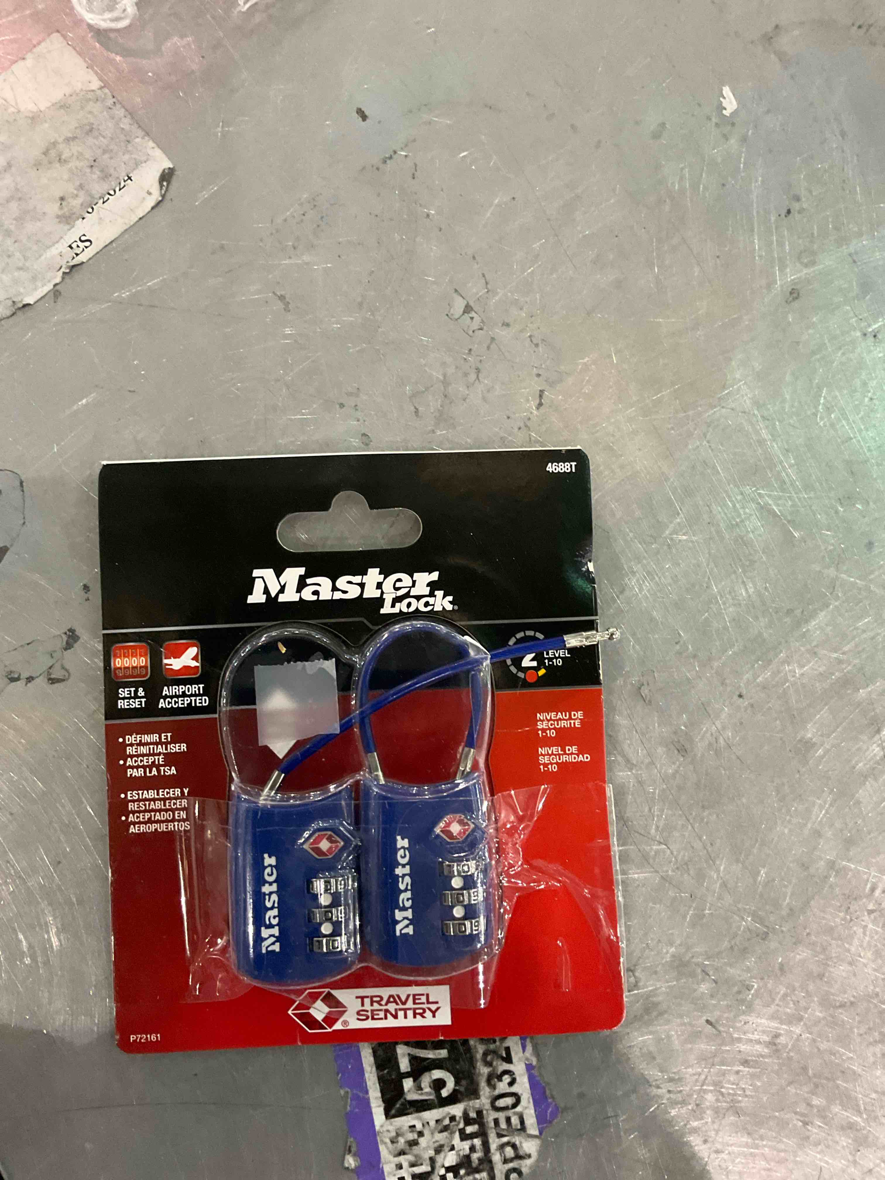 Master Lock Travel Sentry