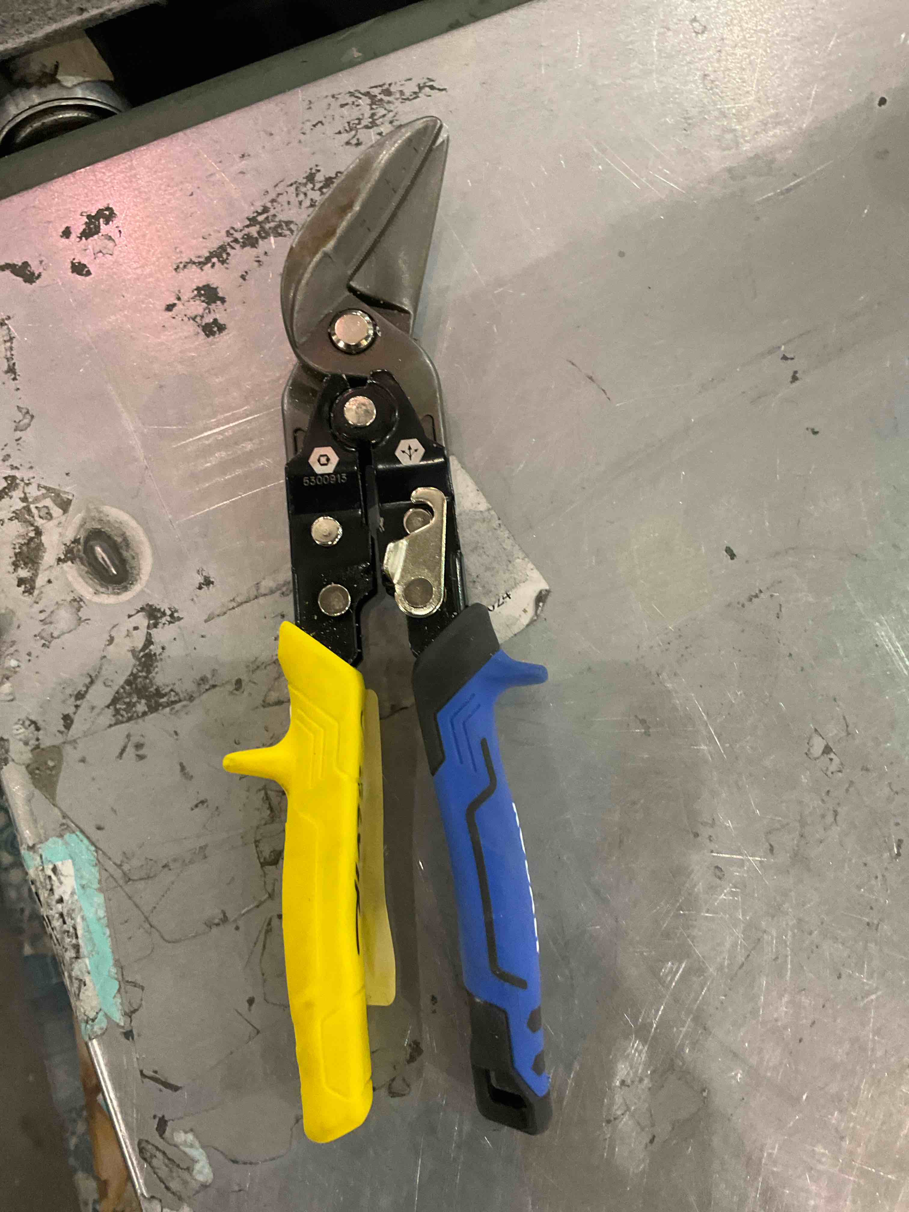 KOBALT Offset Straight Cut Aviation Snips