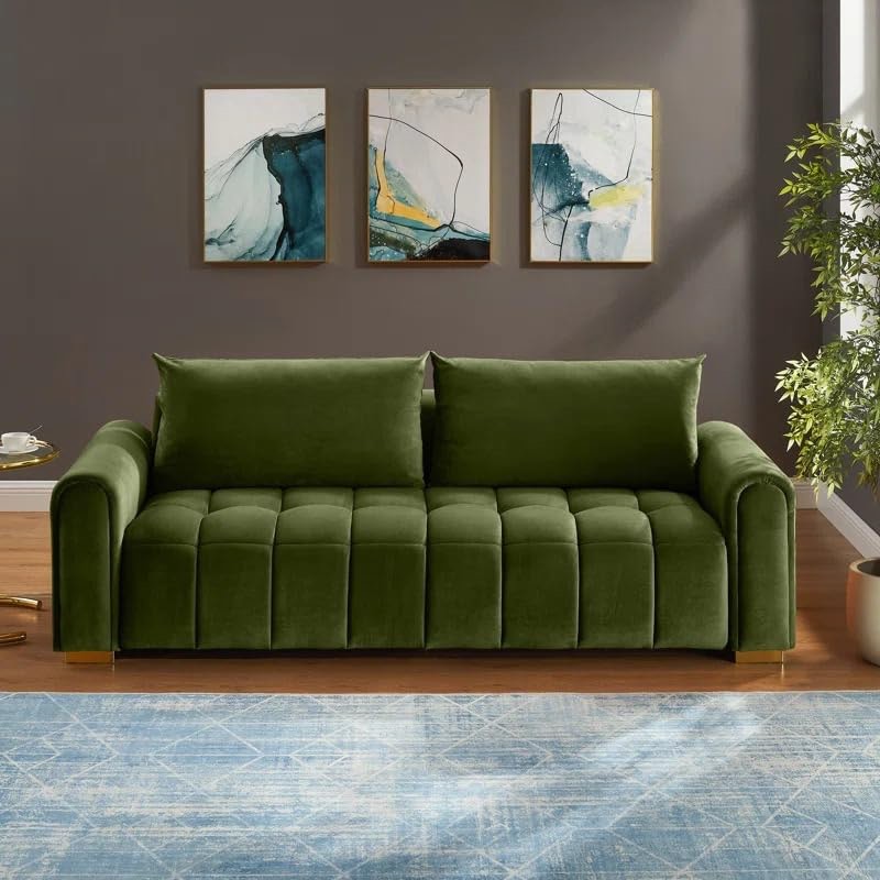 Rislin 87.79'' Upholstered Sofa complete box 1 and 2 pick up