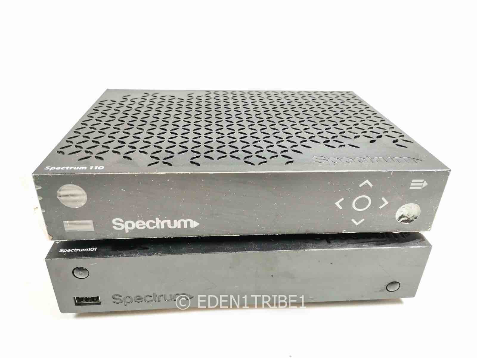Spectrum 101-H 110-A Digital Receive Boxes No Cords (Only 1 piece)