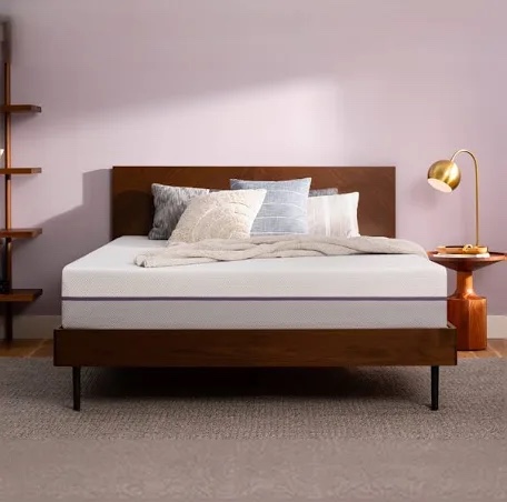 Purple Mattress - Twin GelFlex Grid Better Than Memory Foam Temperature ...