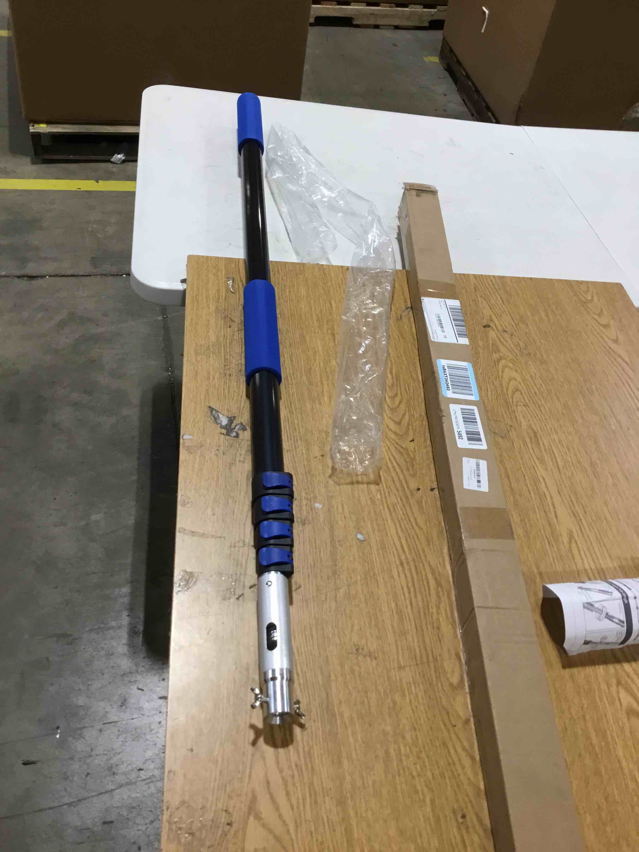 6-24 ft Long Telescopic Extension Pole, Multi-Purpose Extendable Pole ...