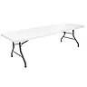 Maxchief 8' Industrial-Grade Folding Banquet Table