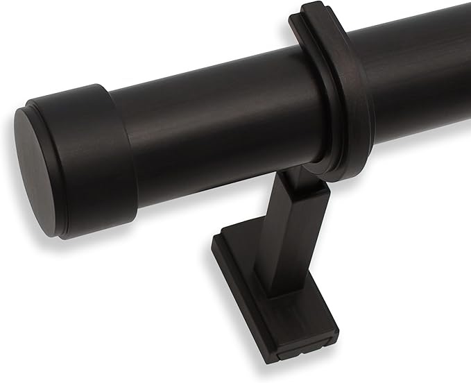 BlastHome™ Luxury 10 ft Custom Curtain Rod – 1 1/4" Large Diameter ...