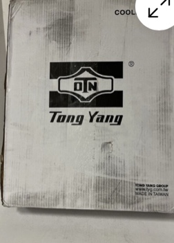 Tong Yang FAN REPH160920 HD61025A-TY1 Replacement Radiator Cooling Fan