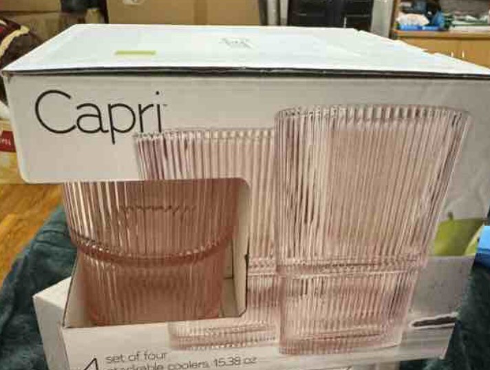 Capri Glassware & Drinkware