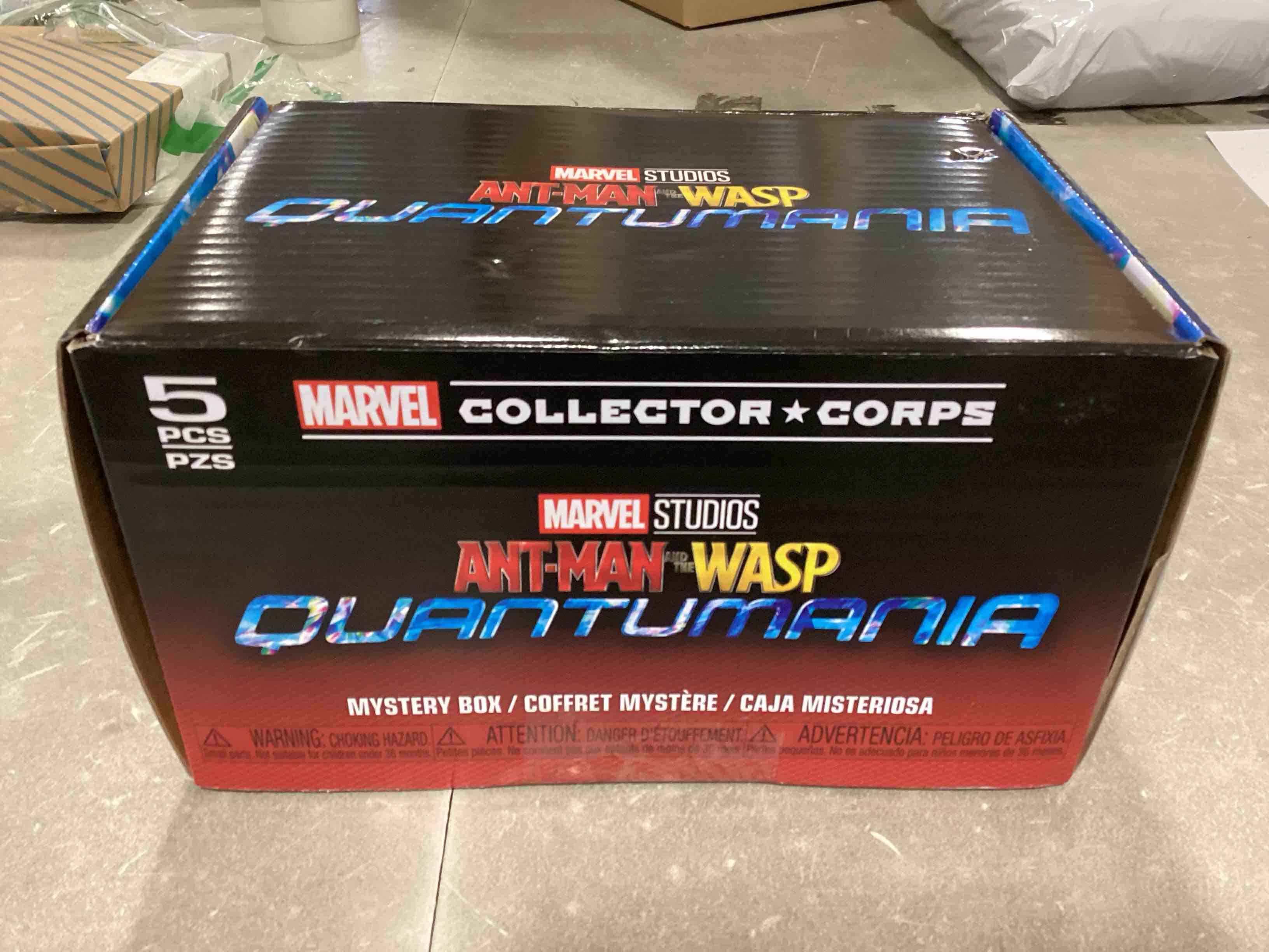 Marbel Collection Funko Ant-Man And The Wasp Quantumania