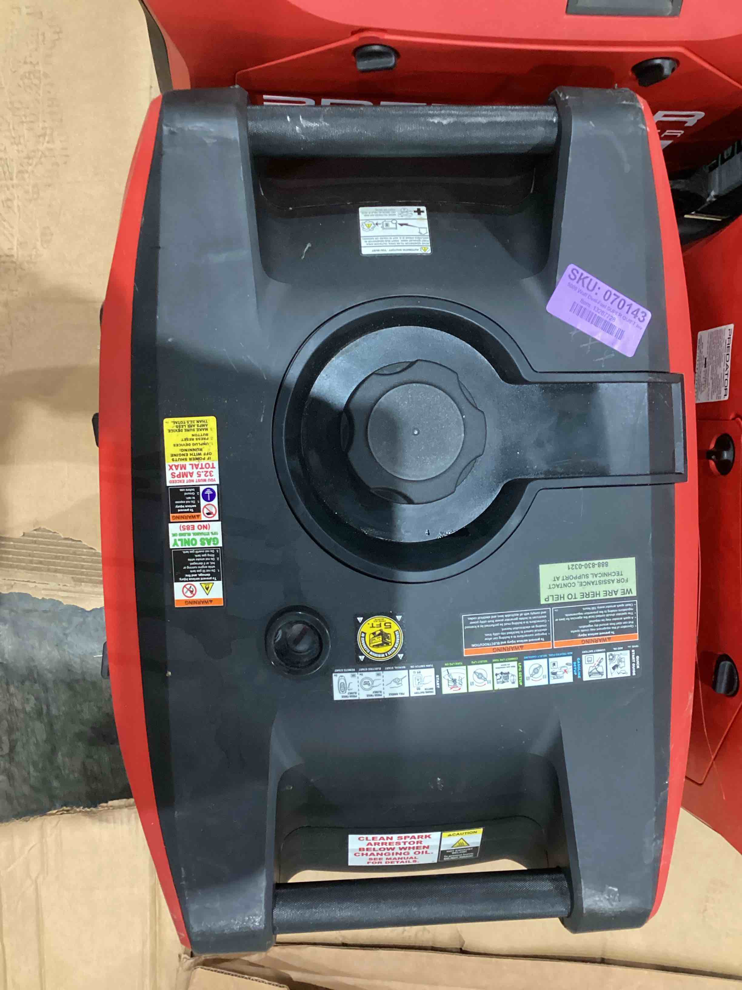 GCD Fits PREDATOR 5000 Watt Generator Cover Custom Fitted Fits the 5000 ...