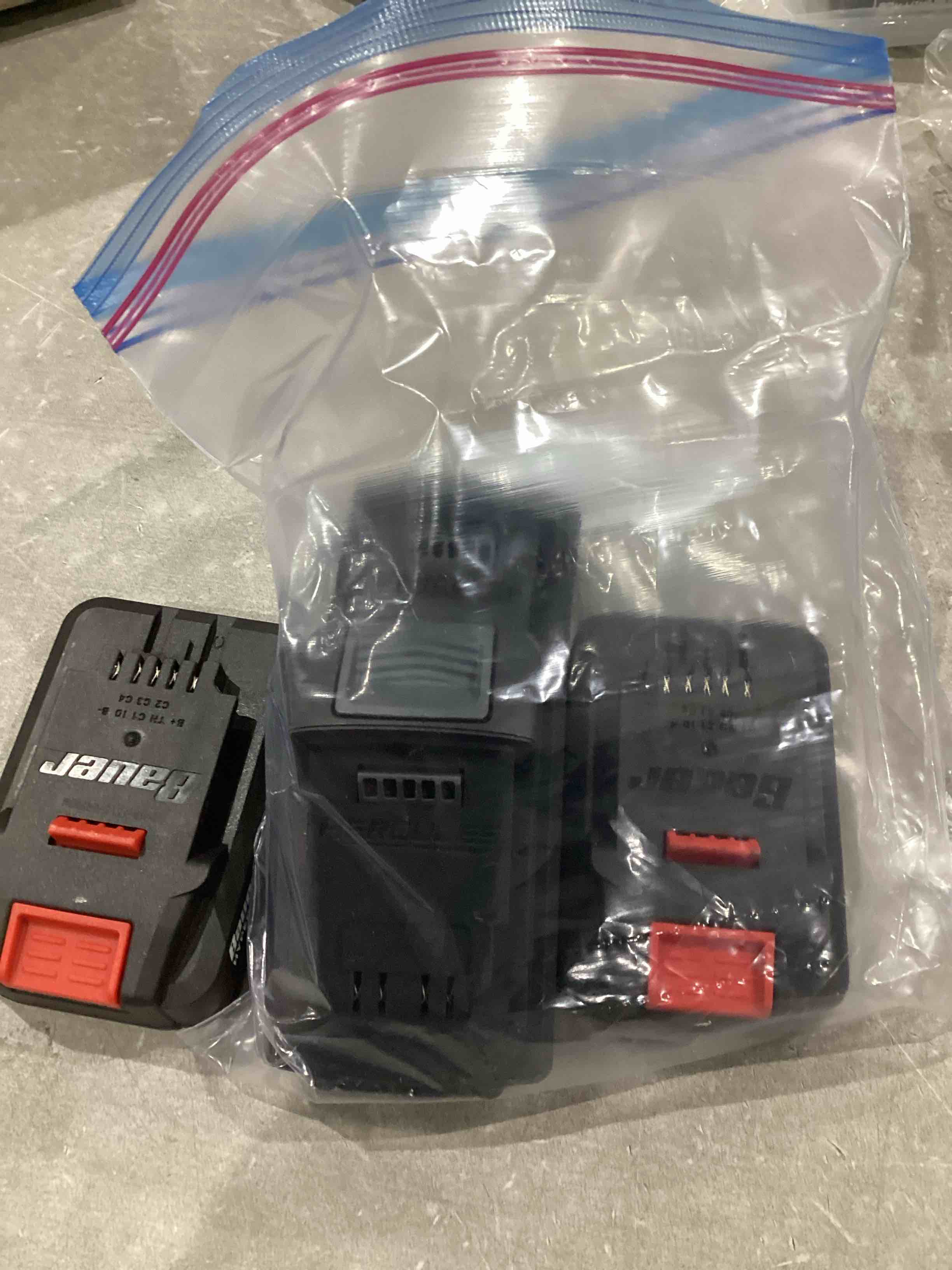 Assorted Lithium Ion batteries for power tools PACK OF 5