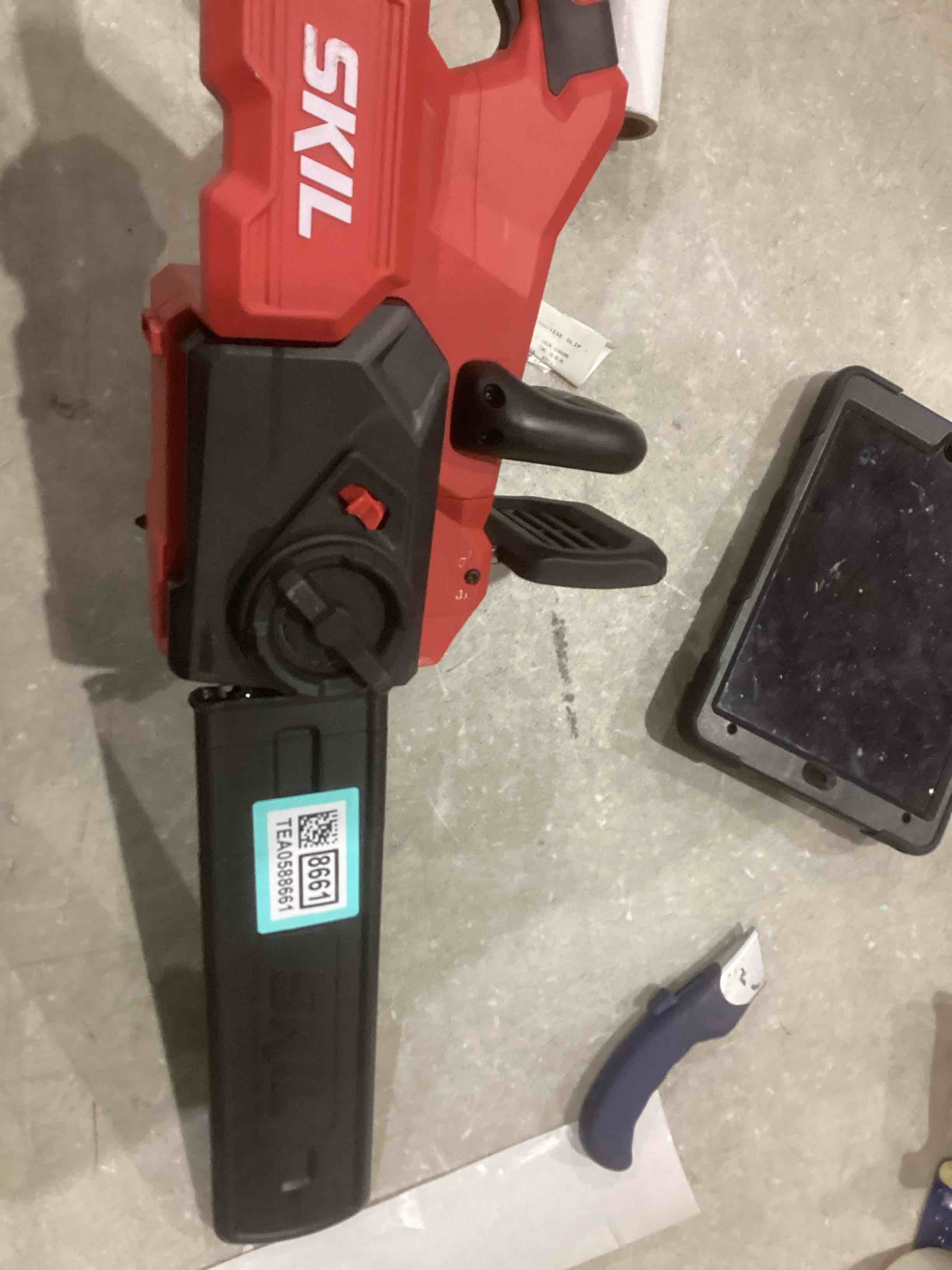skil electric chainsaw