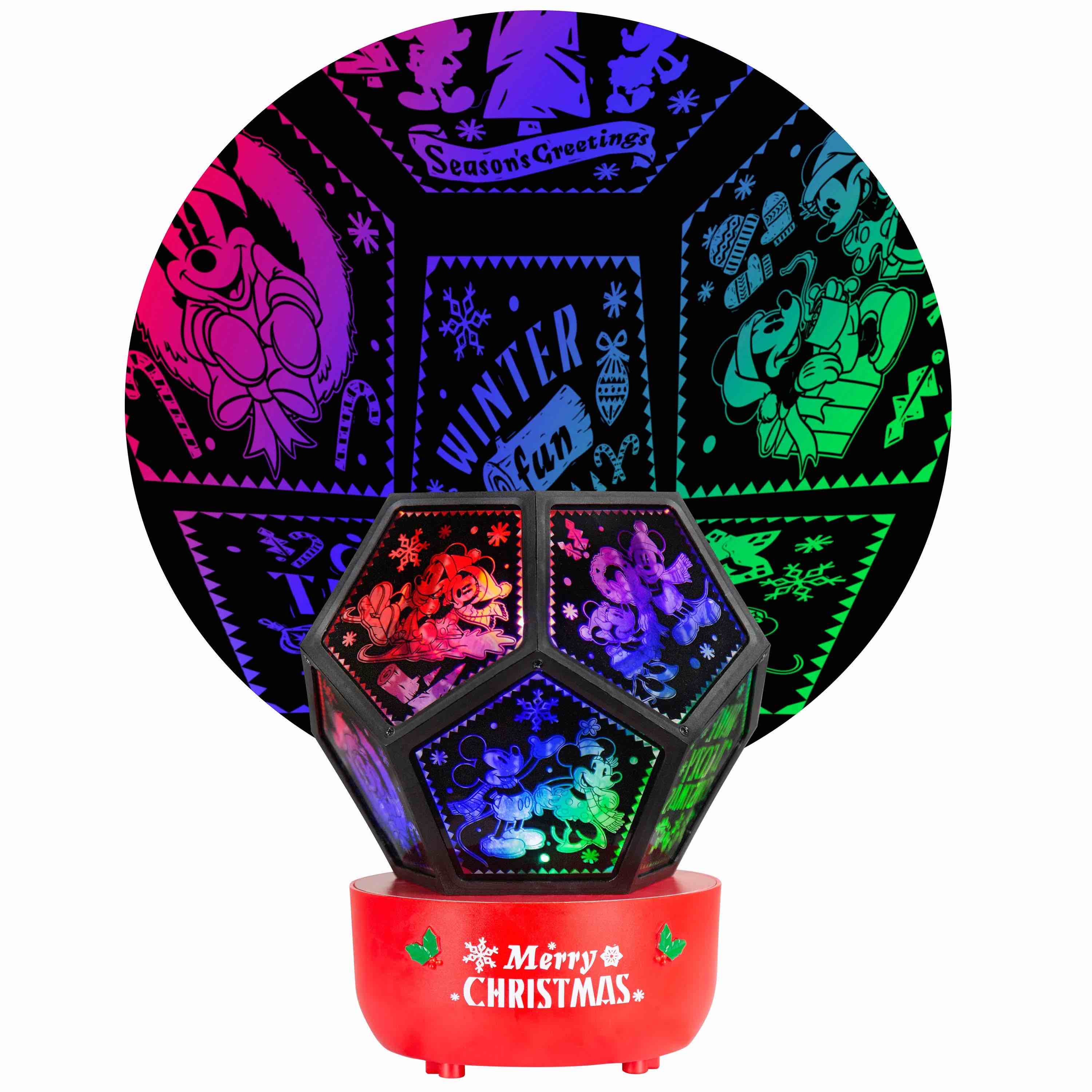 Disney Lightshow Multi-function Color Changing Battery-operated ...