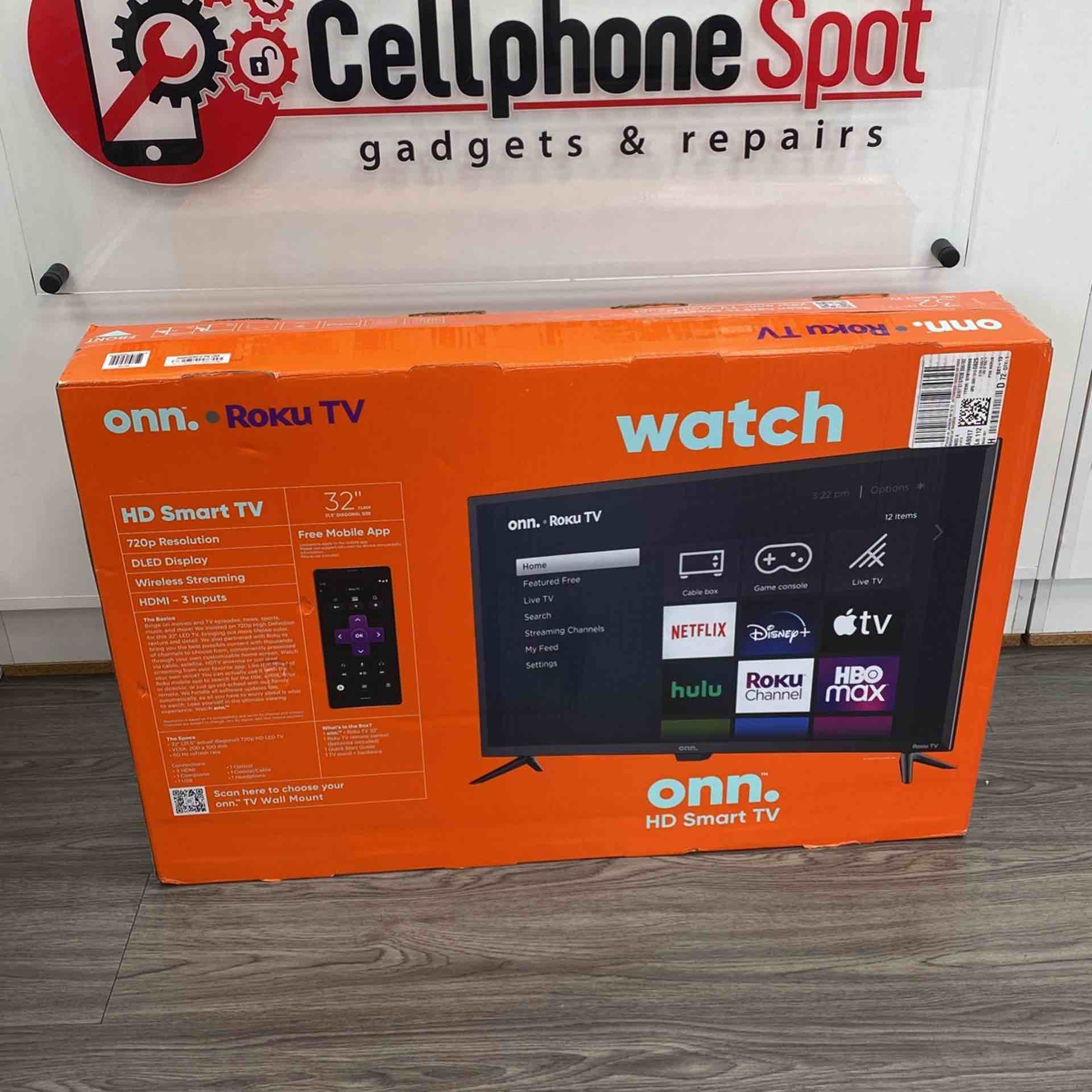 Onn Roku Smart Tv 32 for Sale in Hialeah, FL - OfferUp