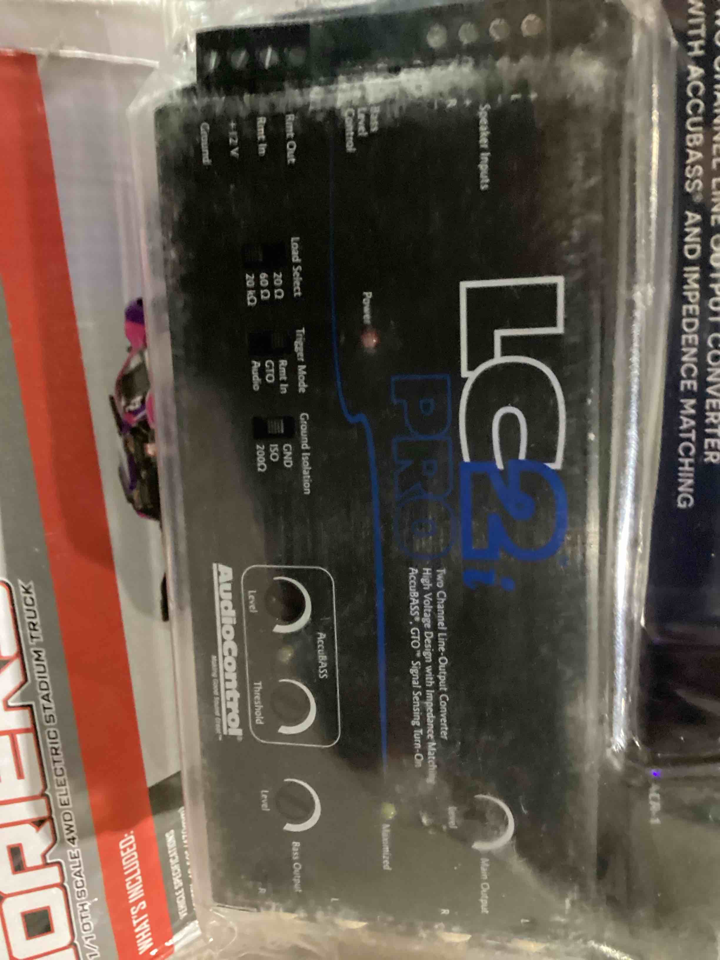 (SIMILAR TO STOCK PHOTO) LC2 pro audio control